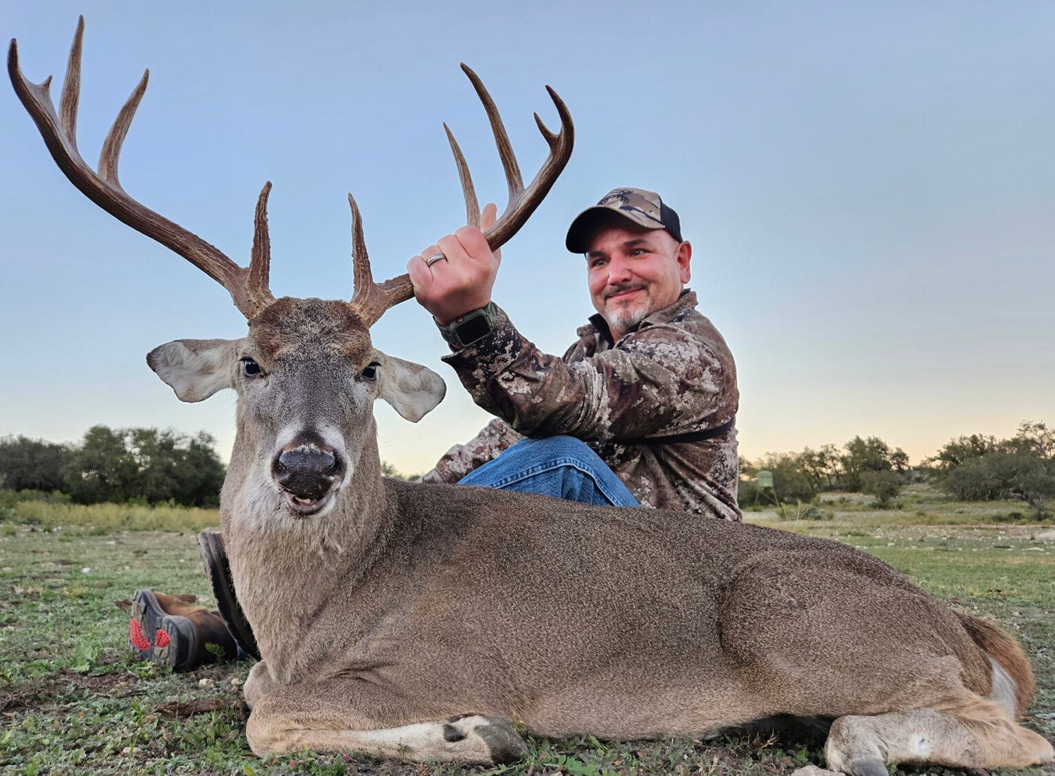 Texas Hill Country Trophy Whitetail Hunting - Little Paint Creek Ranch