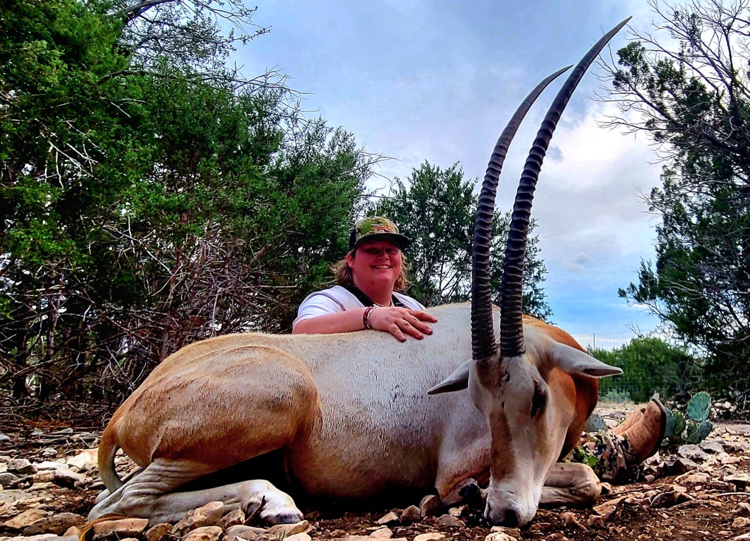 Texas Hill Country Trophy Whitetail & Exotic Hunting Lodge